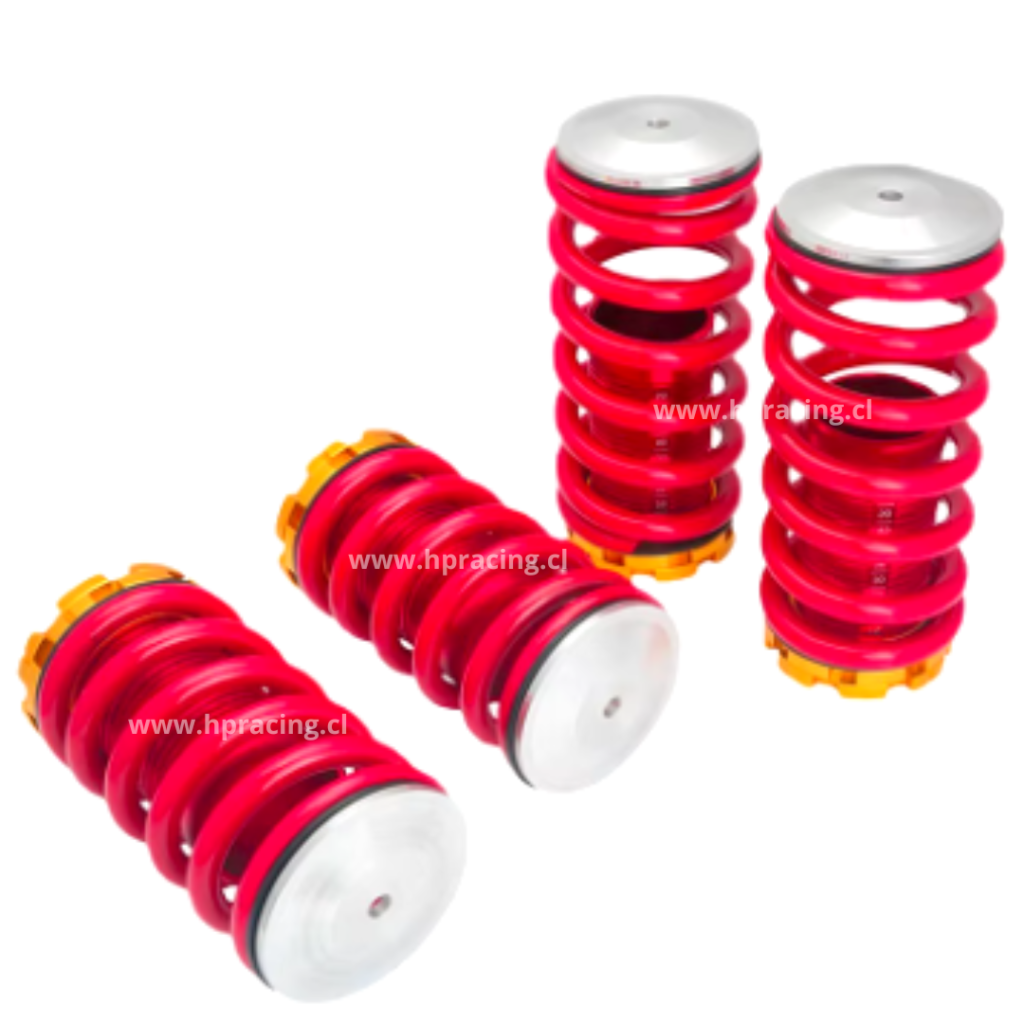Kit Coilover Universal Suspensión Regulable Auto 4 Unidades – HP RACING